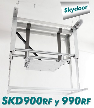 SOPORTES MOTORIZADOS PROYECTORES : Skydoor Mexico (bases electricas ...